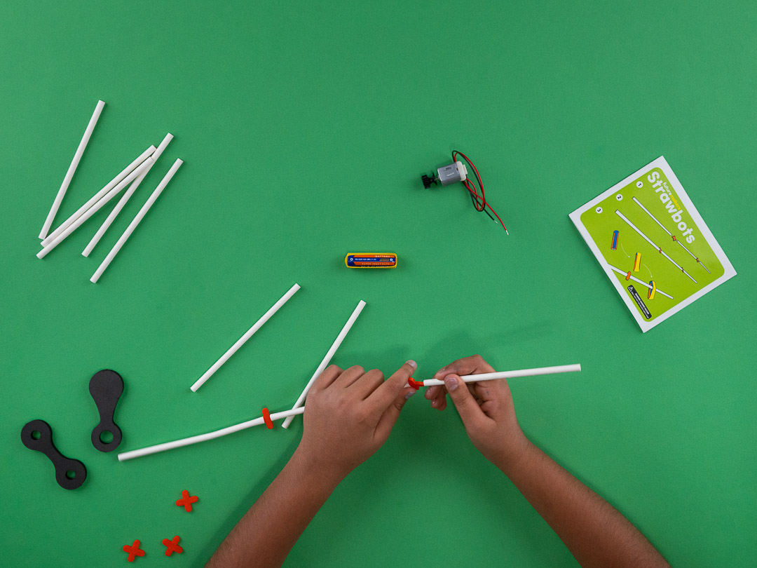 FutureMakers | Strawbots (10-pack)